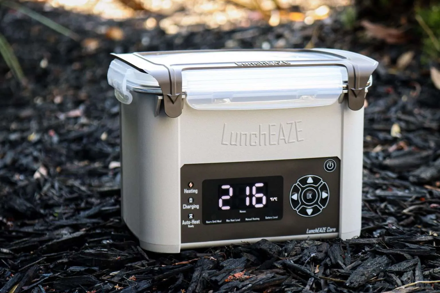 LunchEAZE - Core Generation 2 - Cordless, smart, self heated
