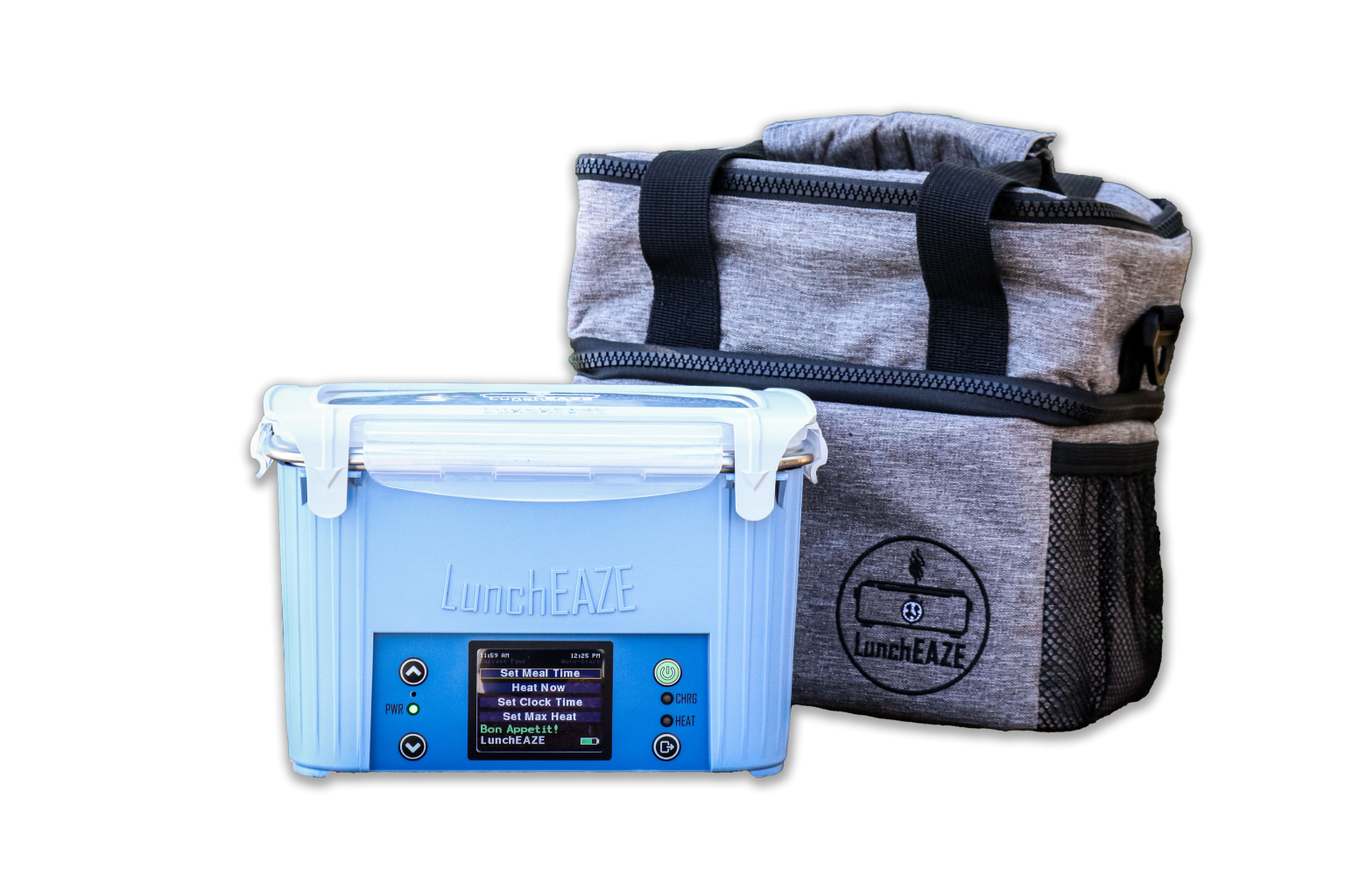 LunchEAZE - Cordless, Smart, Self-Heated Lunch Box