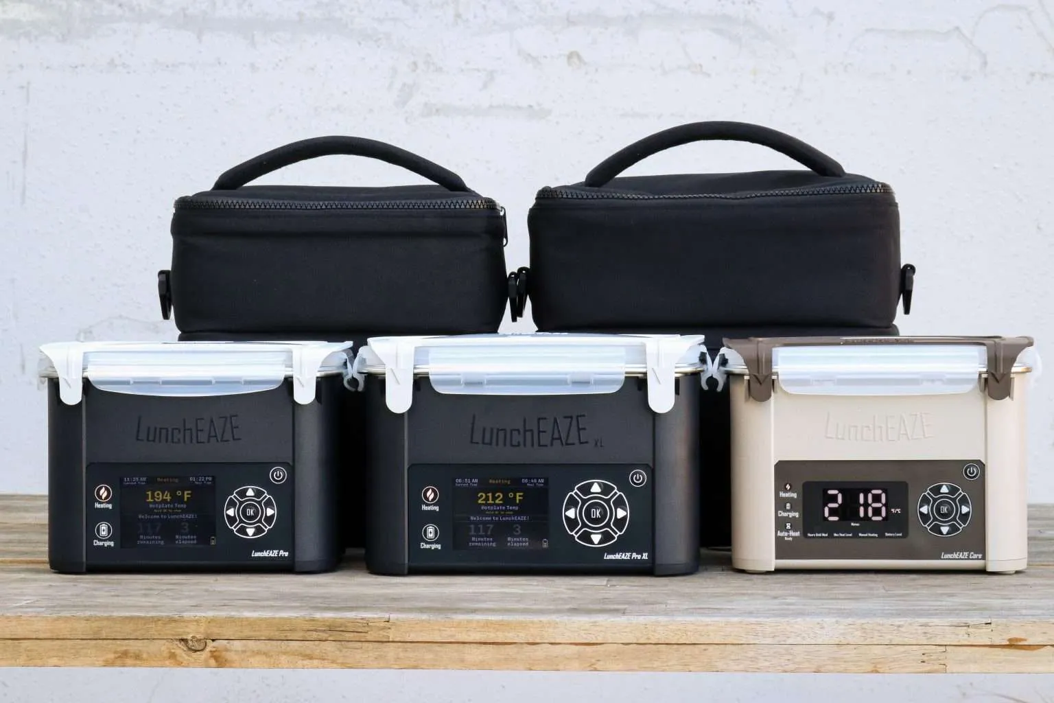 LunchEAZE - Pro Generation 2 - Cordless, smart, self heated